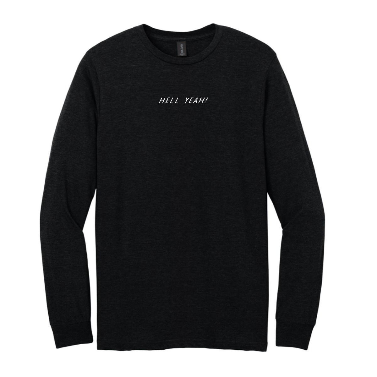 Black Hell Yeah Long Sleeve – DRINK COFFEE DO STUFF ROASTERY